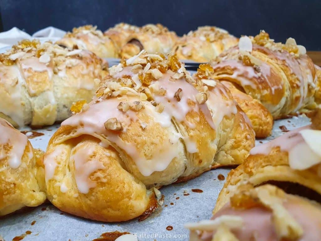 St. Martin's croissants - SaltedPasta