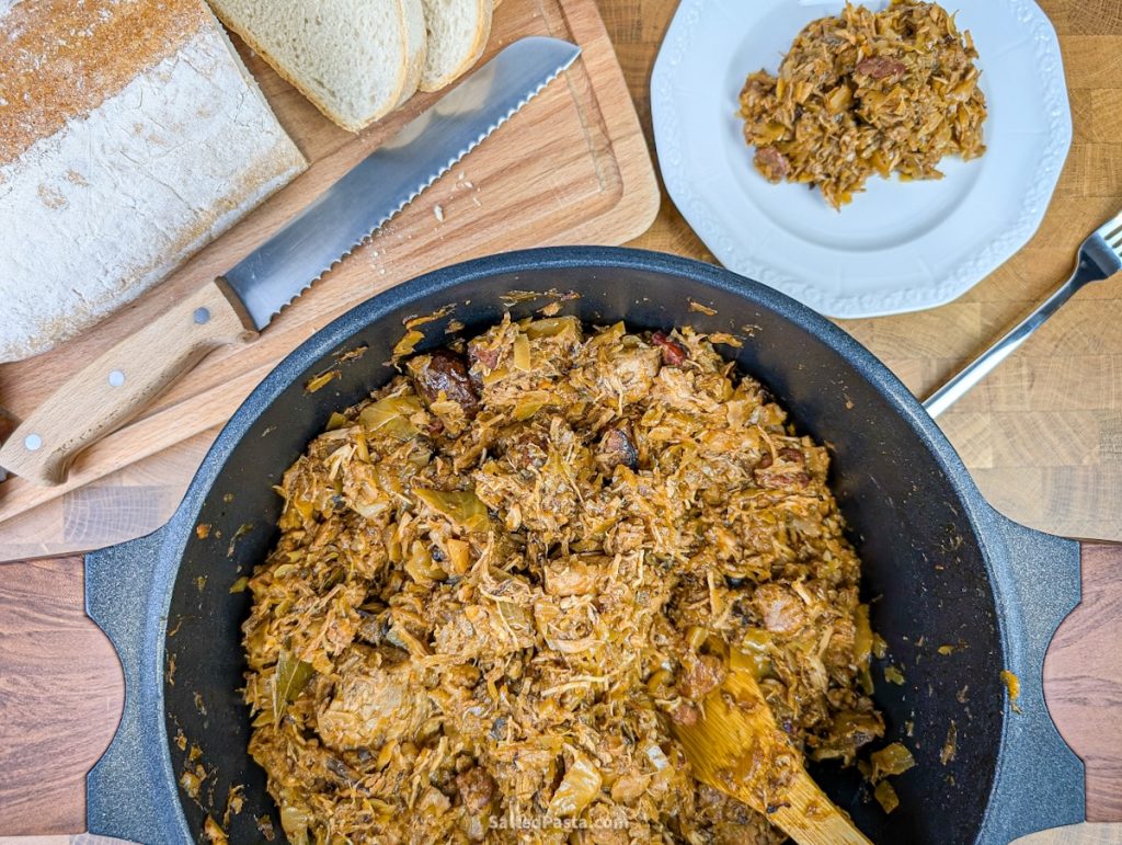 Polish Bigos - SaltedPasta